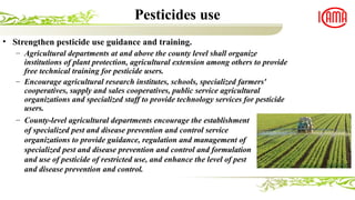Introduction to Pesticide Management Regulation | PPTX