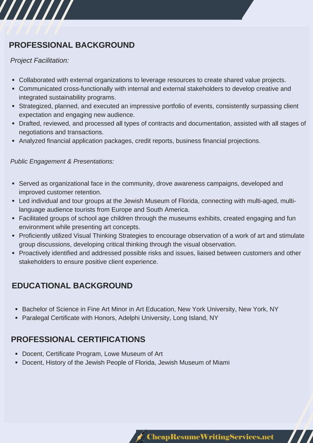 New Resume Format 2018 Sample | PDF | Business | Business and Finance