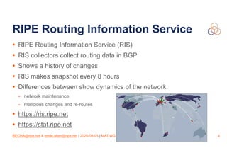 Internet Measurements of the COVID-19 Pandemic | PPT