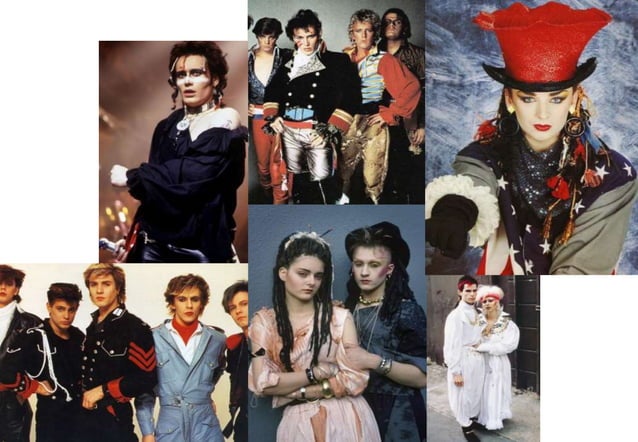 New Romantics | PPTX | Musicals | Genres