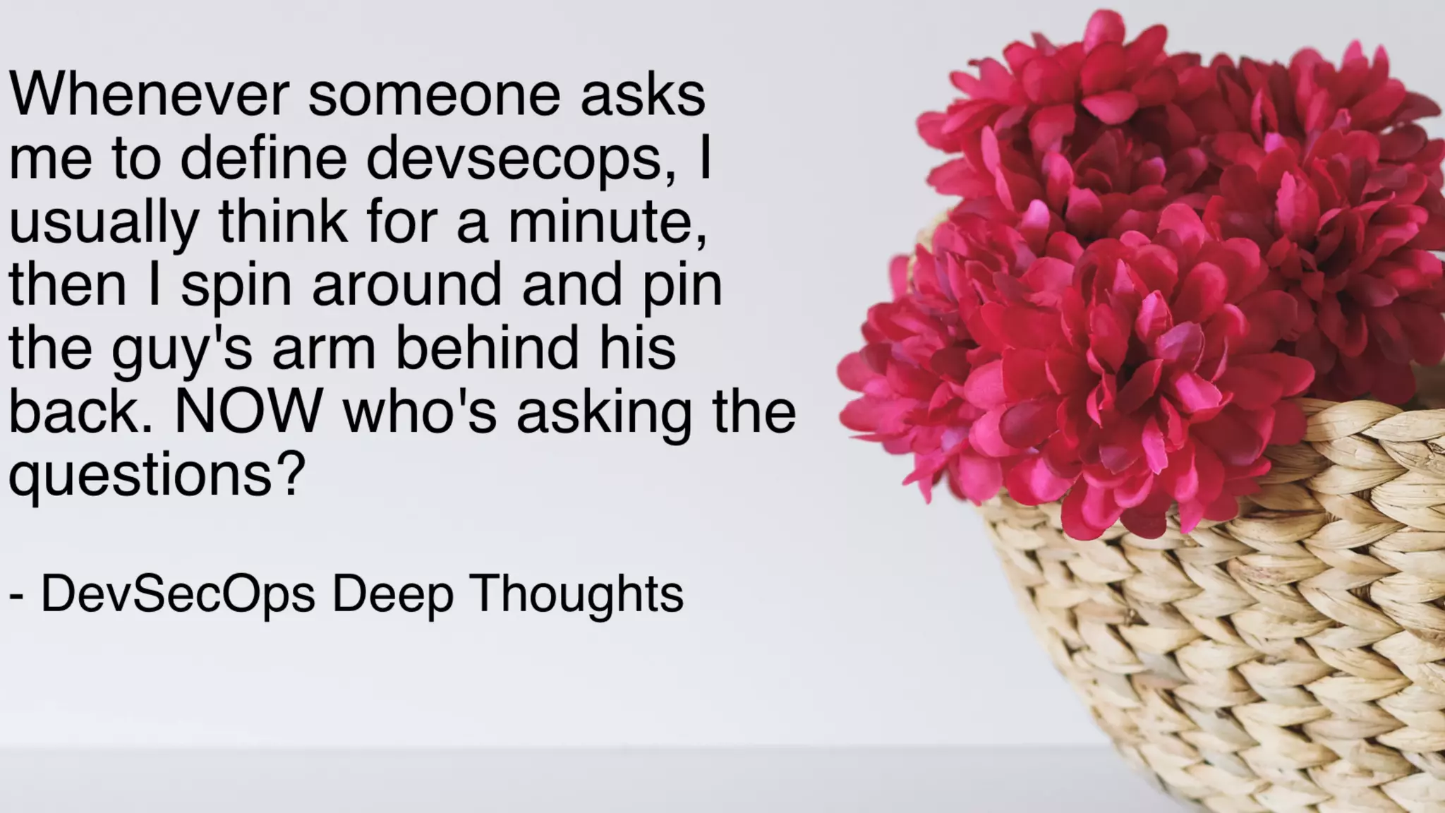 The New Security Playbook: DevSecOps | PPT