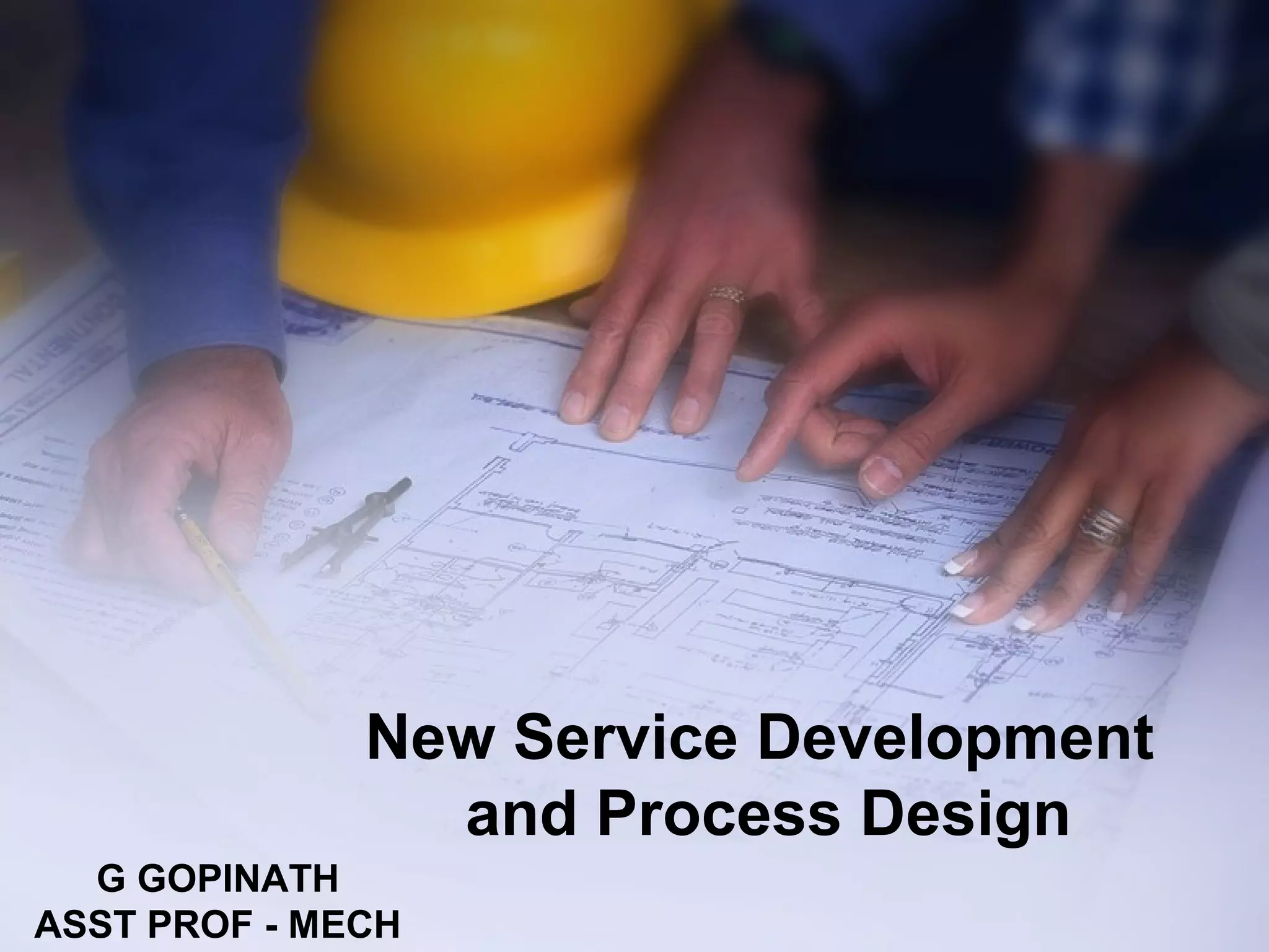 New service-development-process-design | PPT
