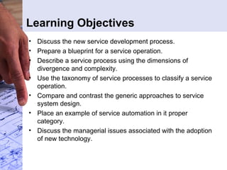 New service-development-process-design | PPT