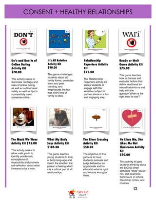 The Complete Sex Ed Mart Product Catalog | PDF