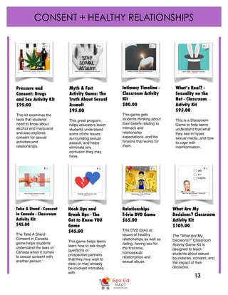 The Complete Sex Ed Mart Product Catalog | PDF