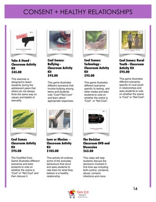 The Complete Sex Ed Mart Product Catalog | PDF