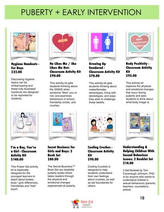 The Complete Sex Ed Mart Product Catalog | PDF