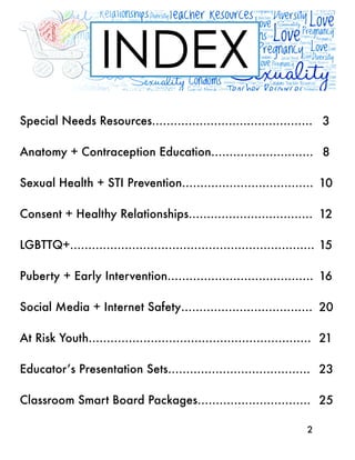 The Complete Sex Ed Mart Product Catalog | PDF