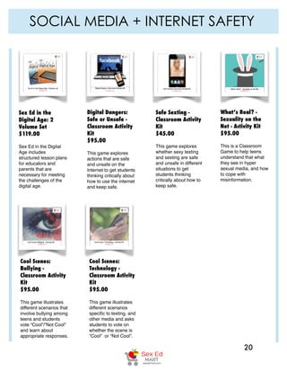 The Complete Sex Ed Mart Product Catalog | PDF