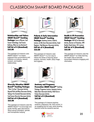 The Complete Sex Ed Mart Product Catalog | PDF