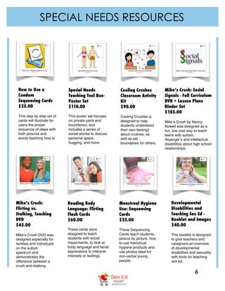 The Complete Sex Ed Mart Product Catalog | PDF