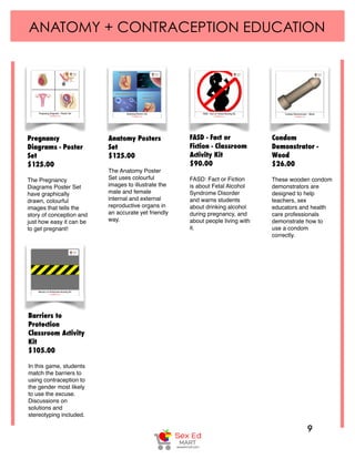 The Complete Sex Ed Mart Product Catalog | PDF