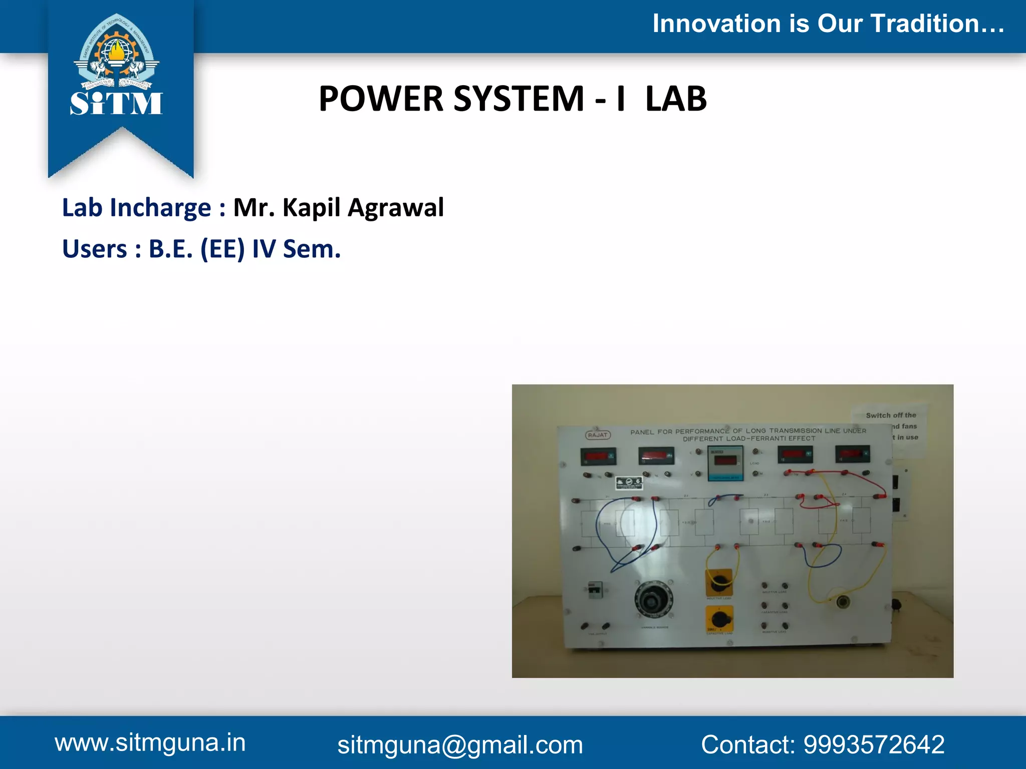 SITM,Guna | PPT | Professional School | Postgraduate Education