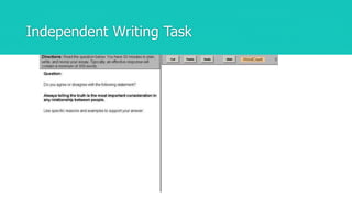 Skills for the TOEFL IBT | PPTX