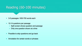Skills for the TOEFL IBT | PPTX