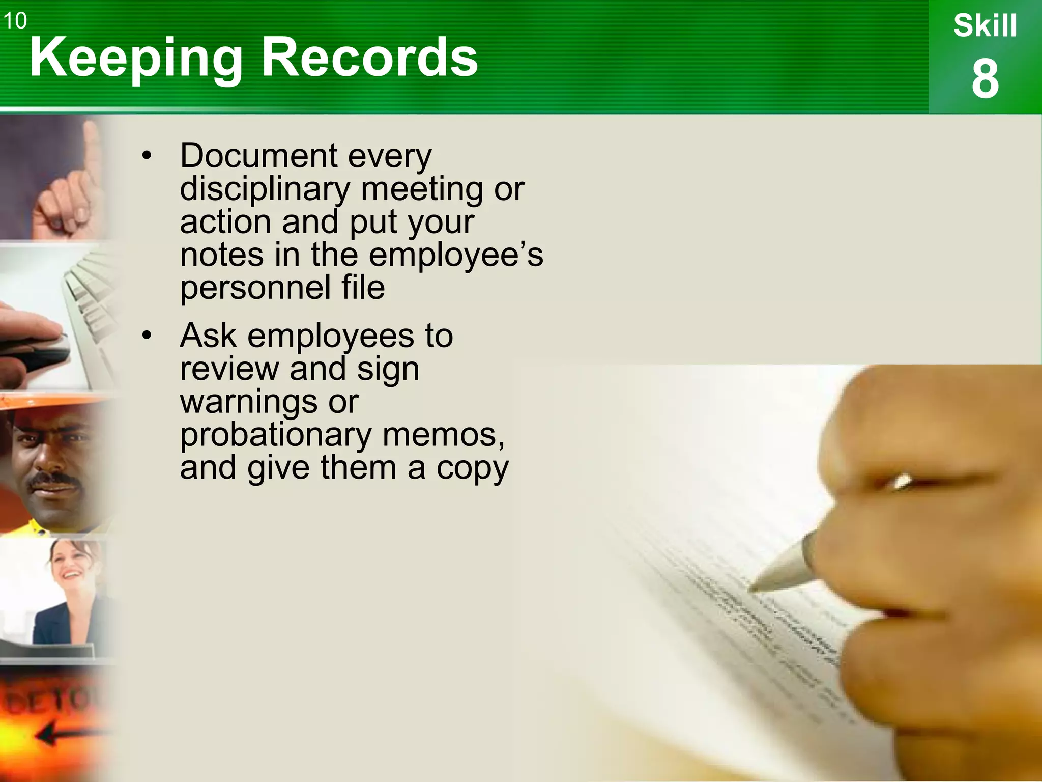 New Supervisor Training PowerPoint: First Time Supervisor and ...