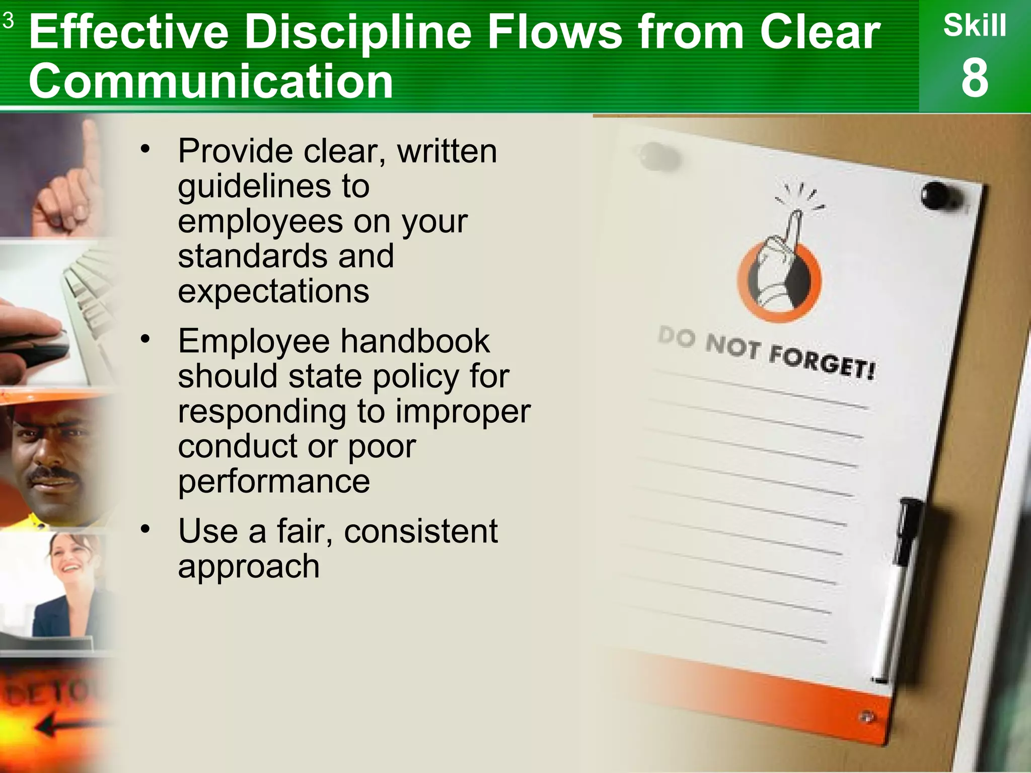 New Supervisor Training PowerPoint: First Time Supervisor and ...