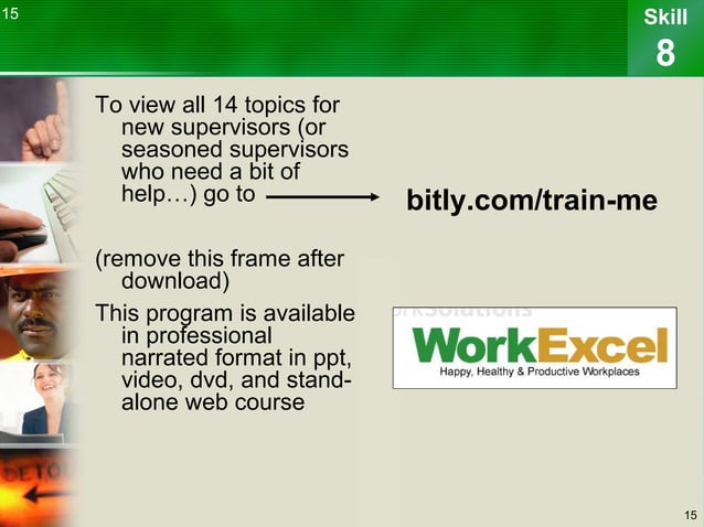 New Supervisor Training PowerPoint: First Time Supervisor and Experience Supervisors Education ...