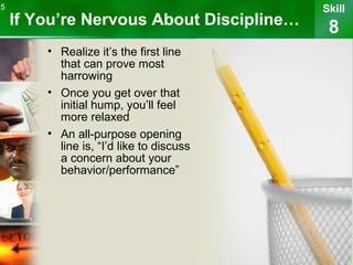 New Supervisor Training PowerPoint: First Time Supervisor and ...