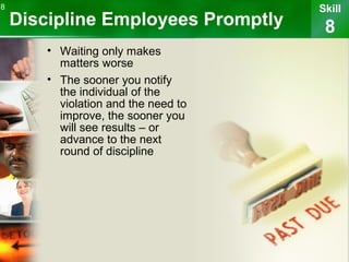 New Supervisor Training PowerPoint: First Time Supervisor and ...