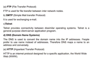 New tcp-ip model (2) | PPT