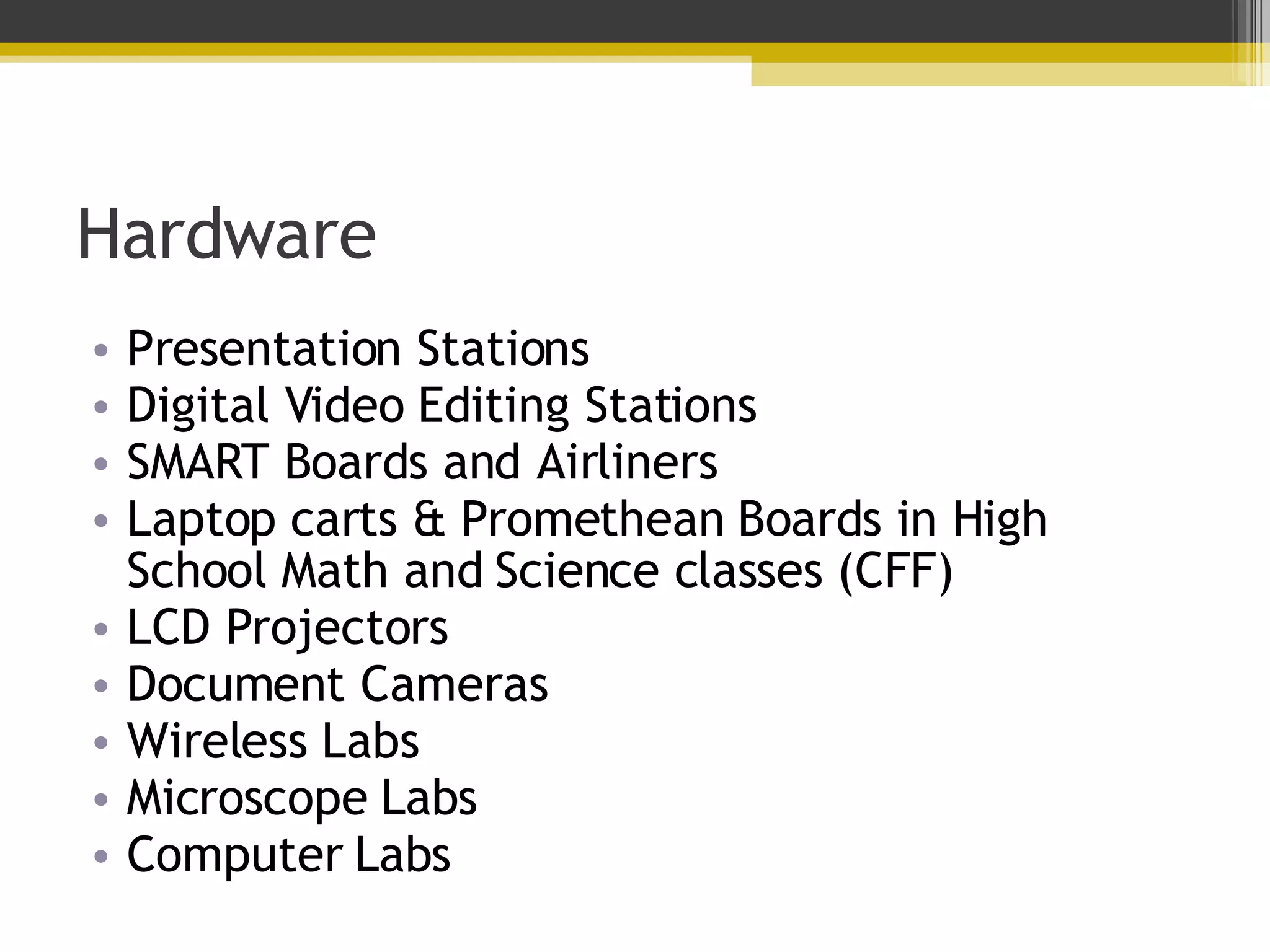 New Teacher Technology Orientation | PPT