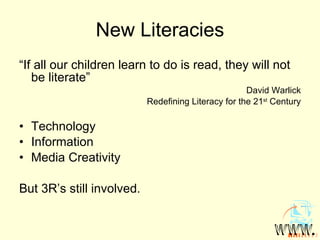 New Technologies in the Classroom | PPT