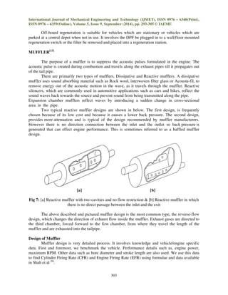 NEW TECHNOLOGIES USED IN AUTOMOTIVE EXHAUST SYSTEMS, REVIEW | PDF