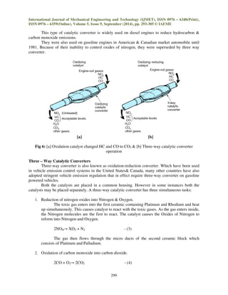 NEW TECHNOLOGIES USED IN AUTOMOTIVE EXHAUST SYSTEMS, REVIEW | PDF