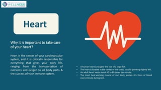 Cardiorespiratory Fitness- Road to a Healthy Heart | PPTX | Heart and ...