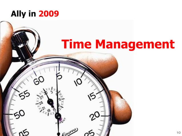 New Things To Do In 2009 | PPT