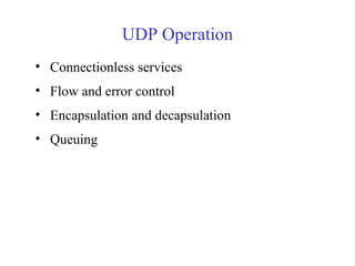 New udp | PPT