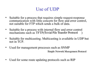 New udp | PPT