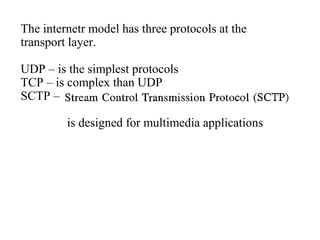New udp | PPT