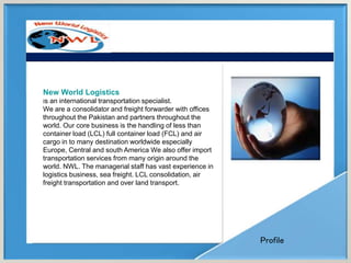 New World Logistics | PPSX