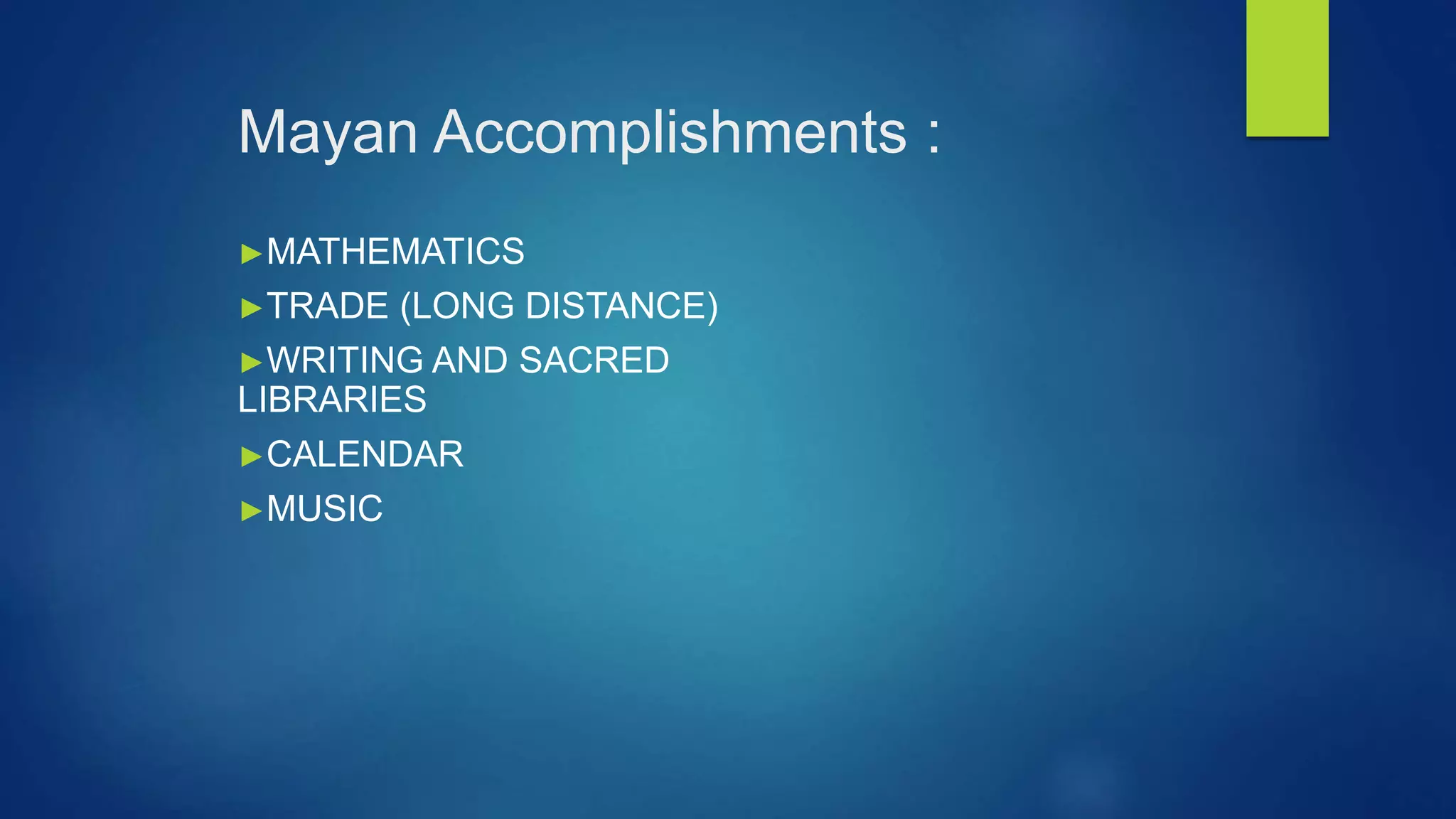 The Maya Civilization | PPTX