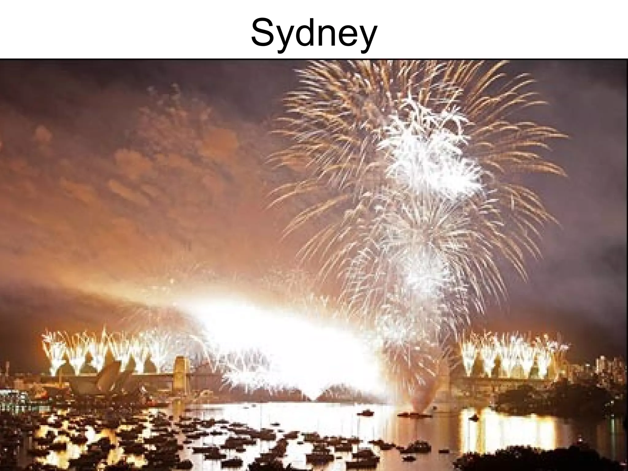 New Year's Celebrations from around the world | PPT