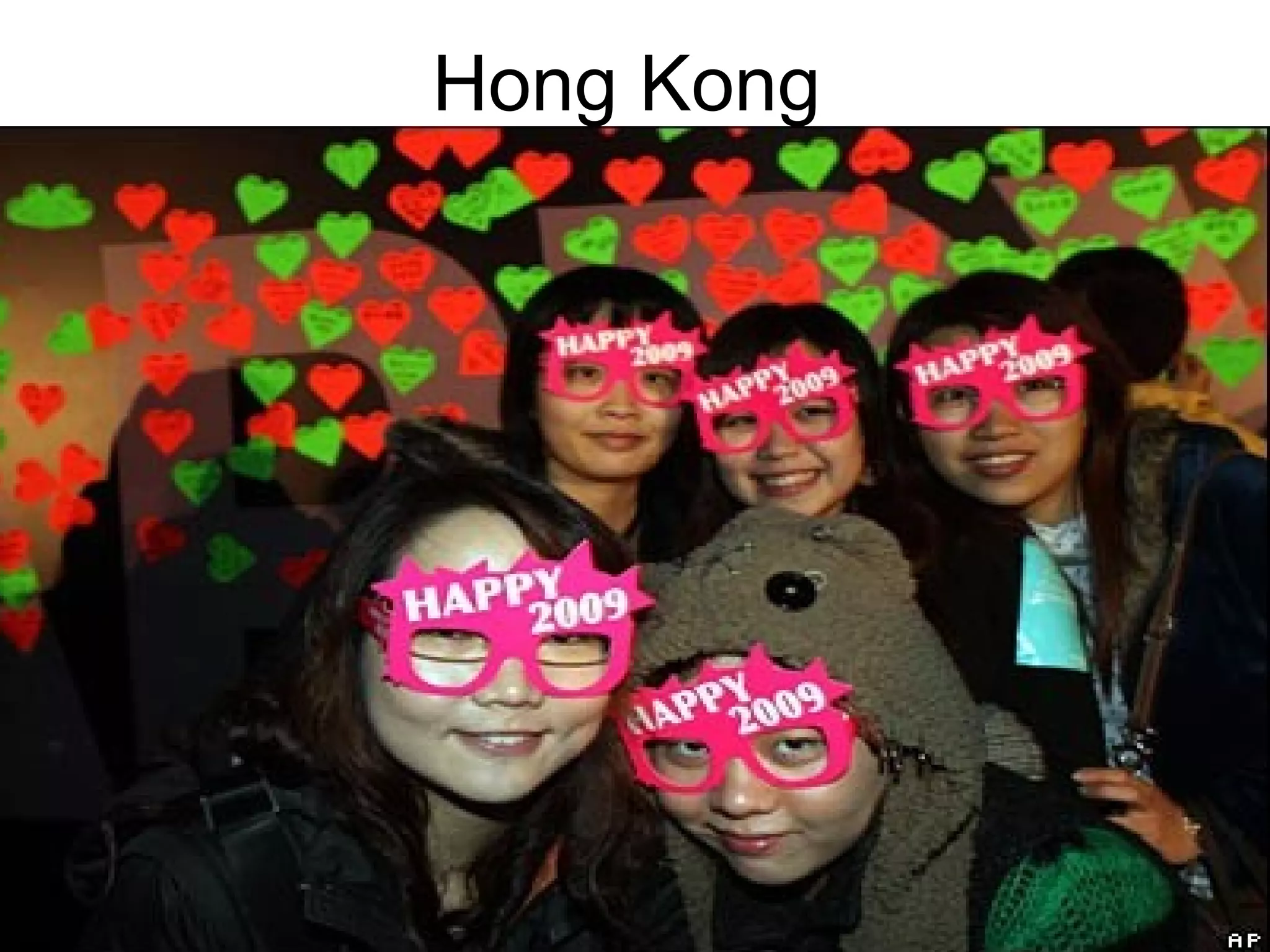 New Year's Celebrations from around the world | PPT