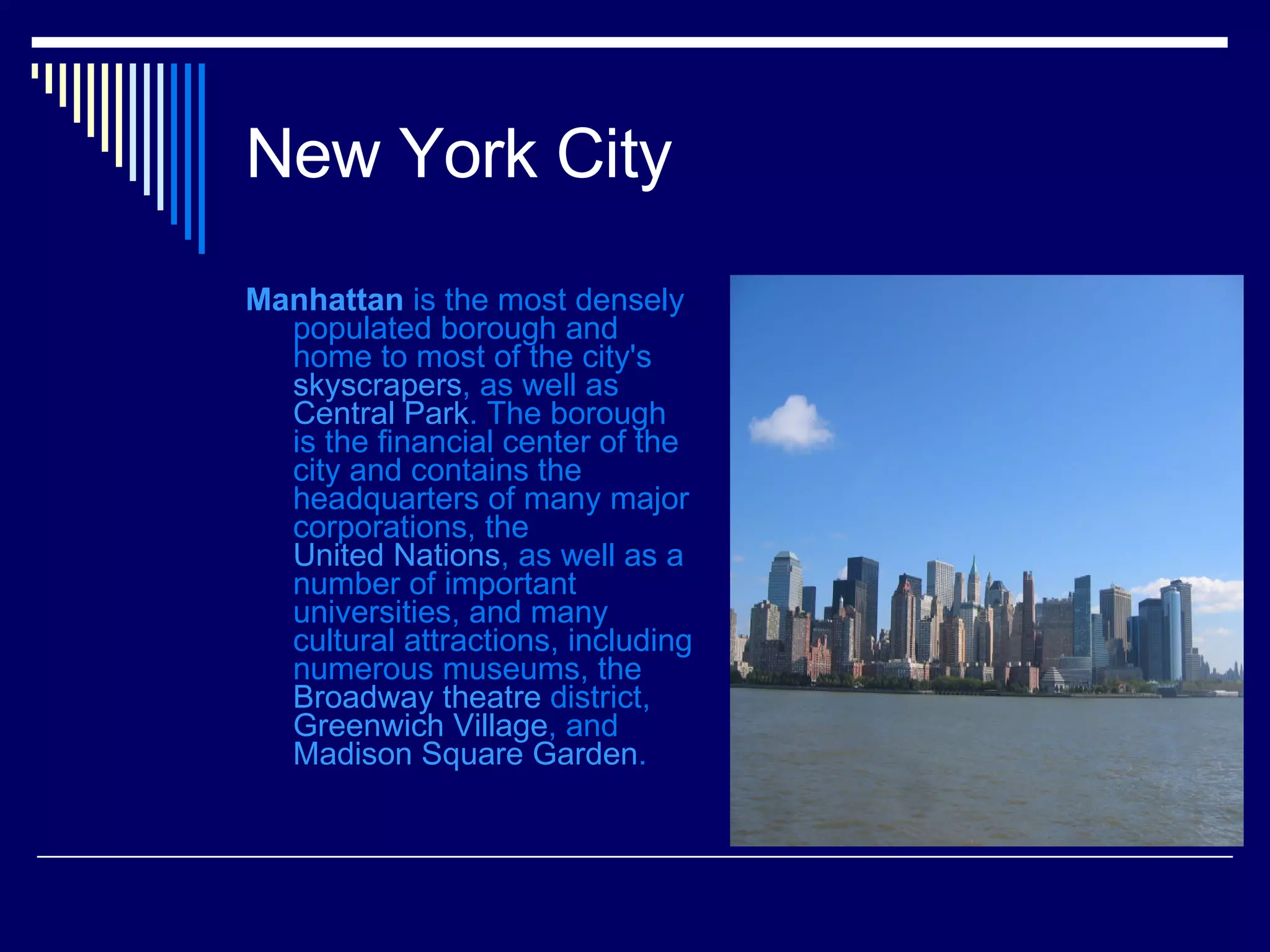 New York City | PPT