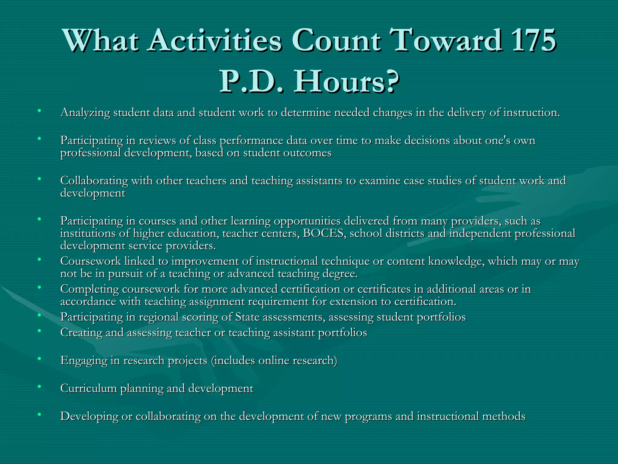 New York State Teacher Certification | PPT