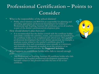 New York State Teacher Certification | PPT