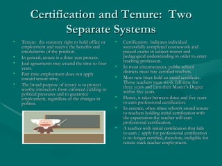 New York State Teacher Certification | PPT