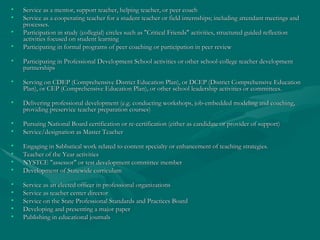 New York State Teacher Certification | PPT