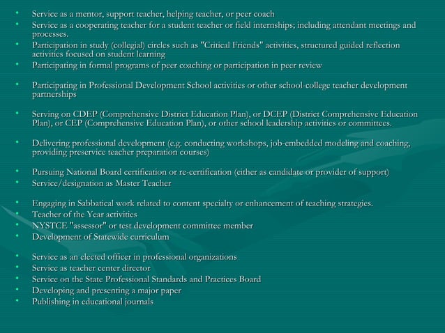 New York State Teacher Certification | PPT