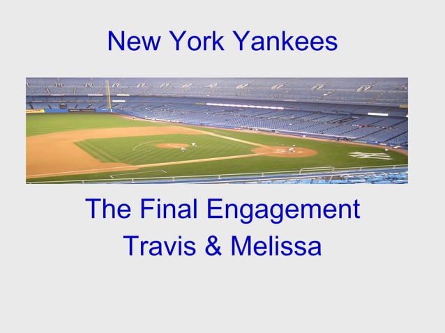 New York Yankees Power Point | PPT