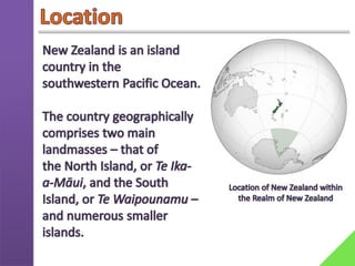 New Zealand | PPT