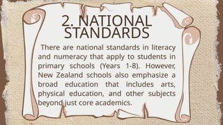 EDUCATIONAL SYSTEM OF NEW-ZEALAND PRESENTATION | PPTX