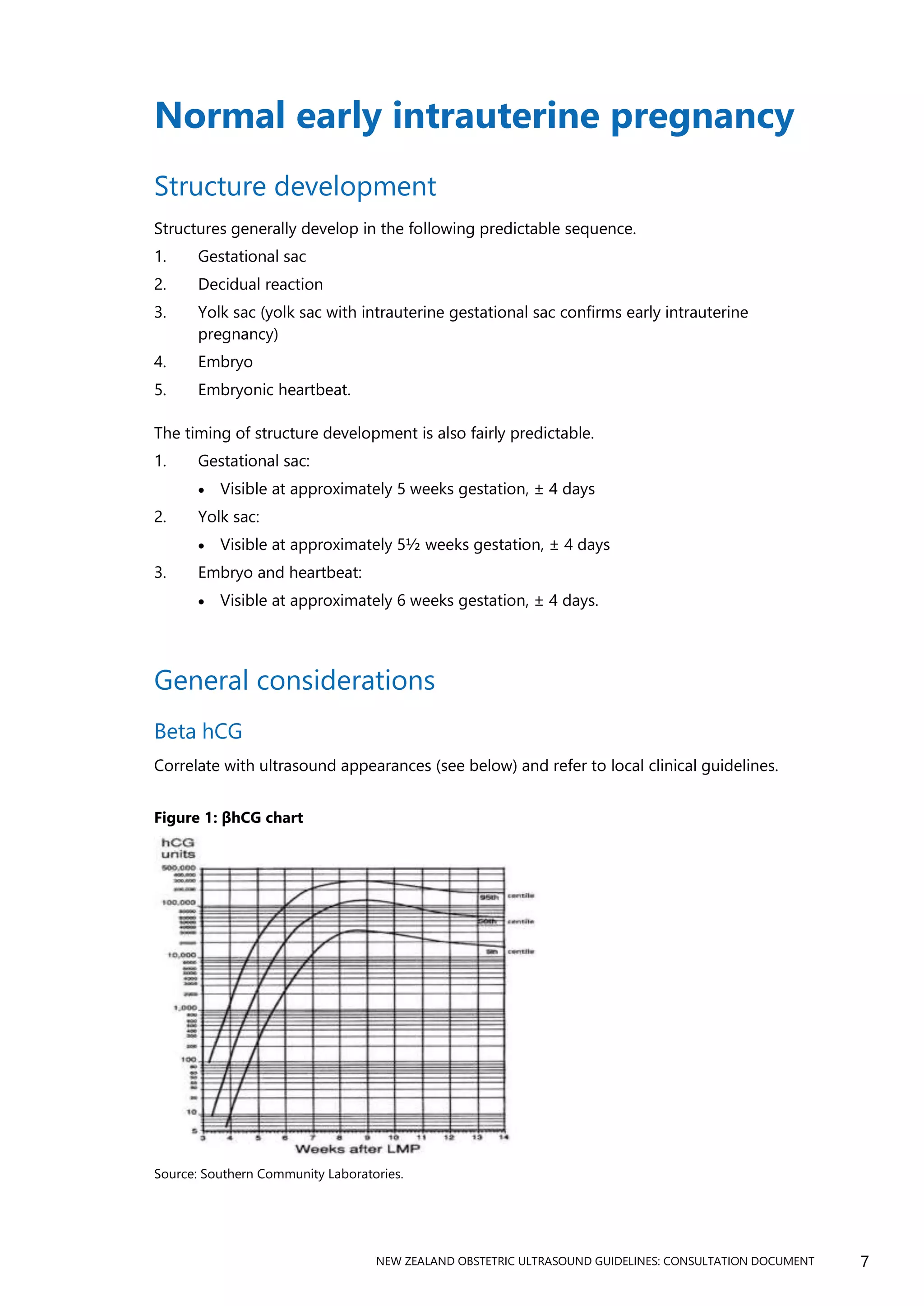 New zealand obstetric ultrasound guidelines consultation document mar ...