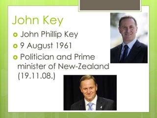 New zealand famous people ii | PPTX