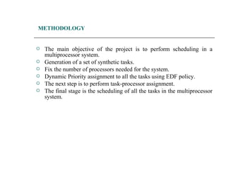 Multiprocessor scheduling 1 | PPT